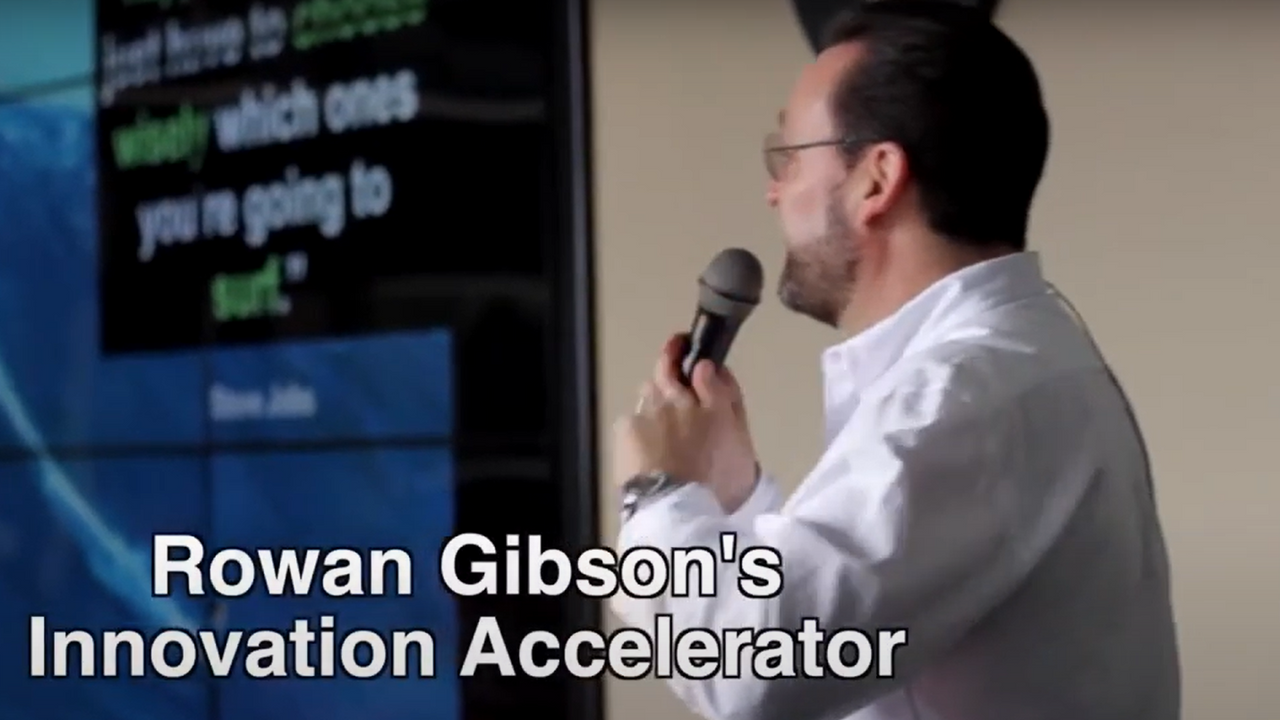 Watch Innovation Accelerator Workshop with Rowan Gibson | Speaker ...